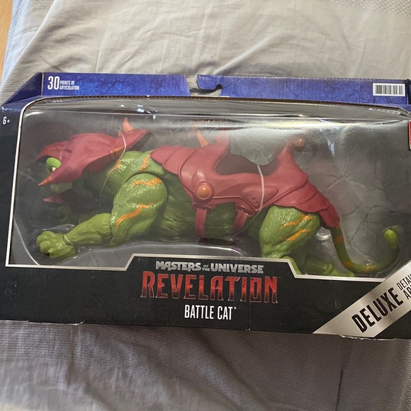 Mattel | Toys | Masters Of The Universe Revelation Battle Cat | Poshmark